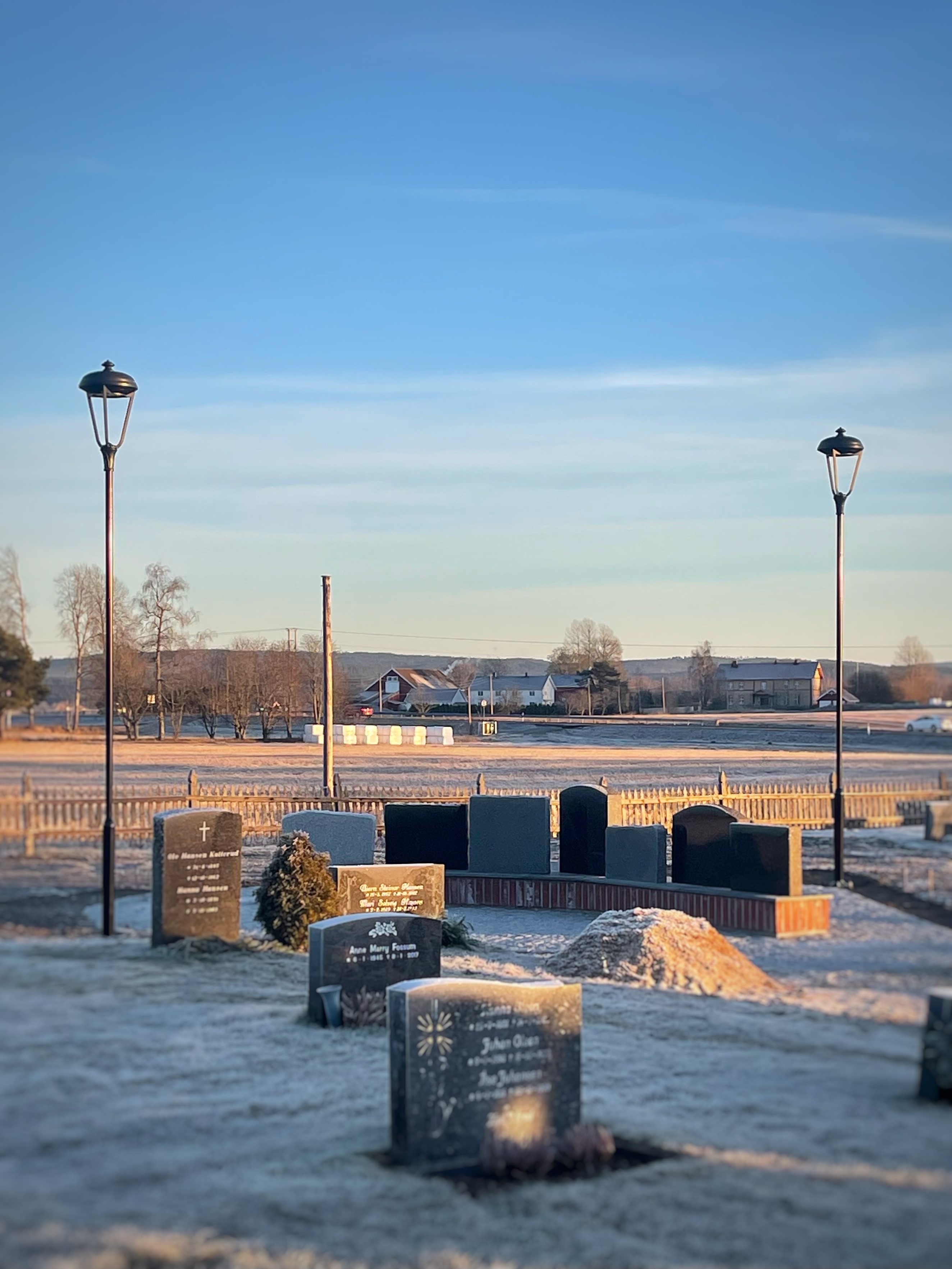 Kremasjon og navnet minnelund